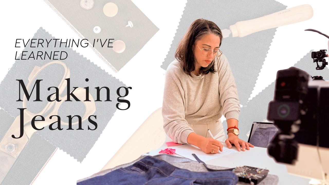 Everything I've Learned Making Jeans