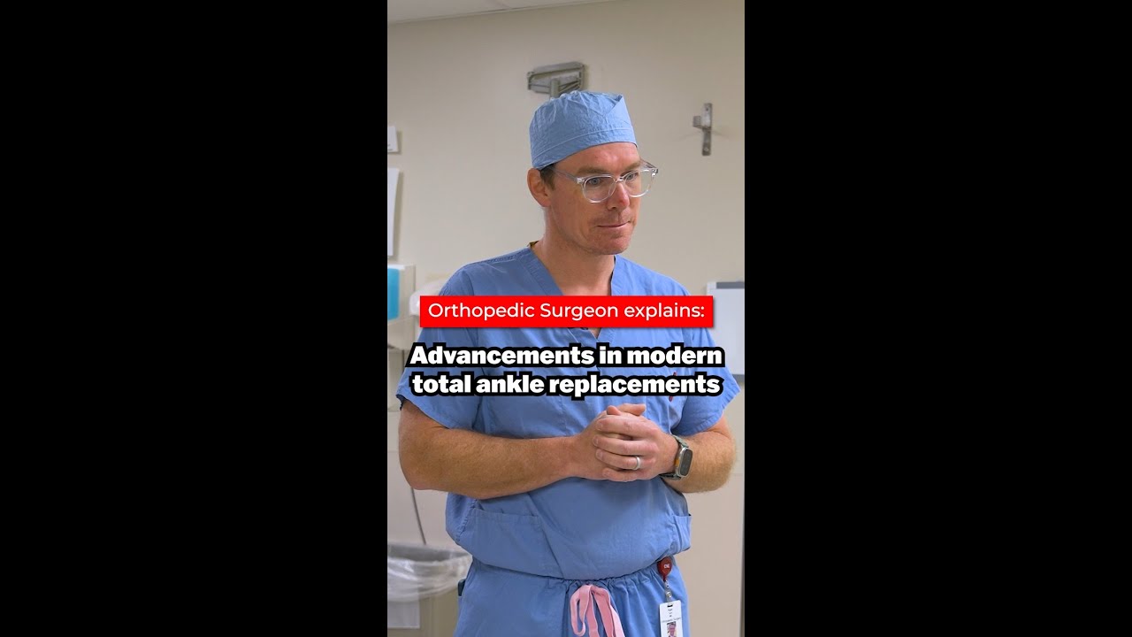 Advancements in Total Ankle Replacements