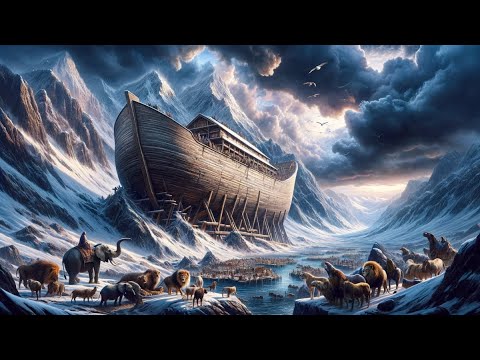 KJV Christian Noah’s Ark – Obedience in Darkness | A Story of Judgment and Mercy