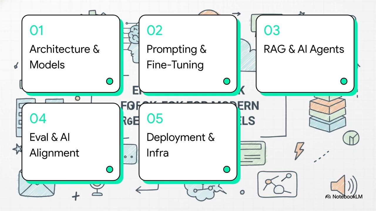 LLM Engineer Stack | The Complete Technology Stack for Building AI Systems | Uplatz