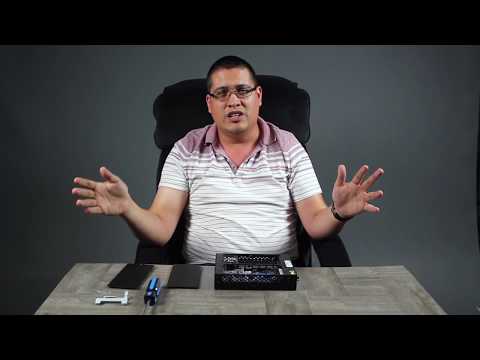 Overview of Shuttle DS77U Thin Client PC