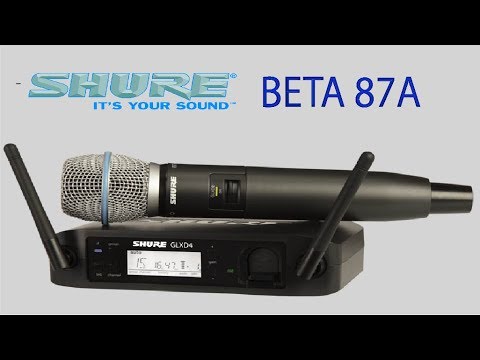 Shure RPW122 Beta 87C Cartridge iMuso
