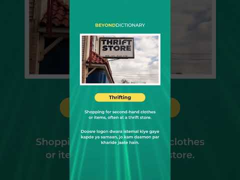 What Does Thrifting Mean? Learn About It Now