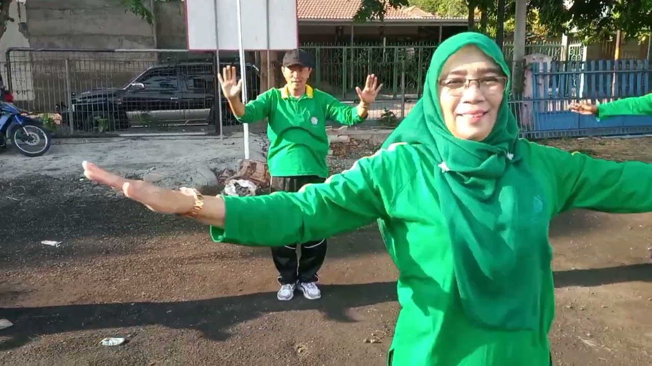 Senam KJS P2Tel Cabang Probolinggo Sabtu 28/10/2023