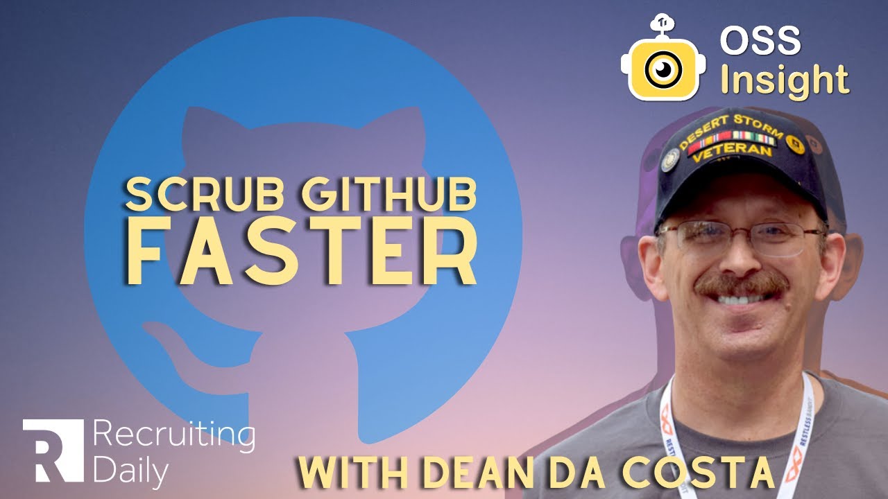 Check Github Activity at a Glance with OSS Insight