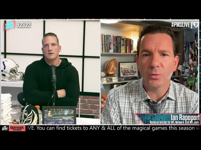 Ian Rapoport sympathises with bettors after bizarre end to Steelers vs ...