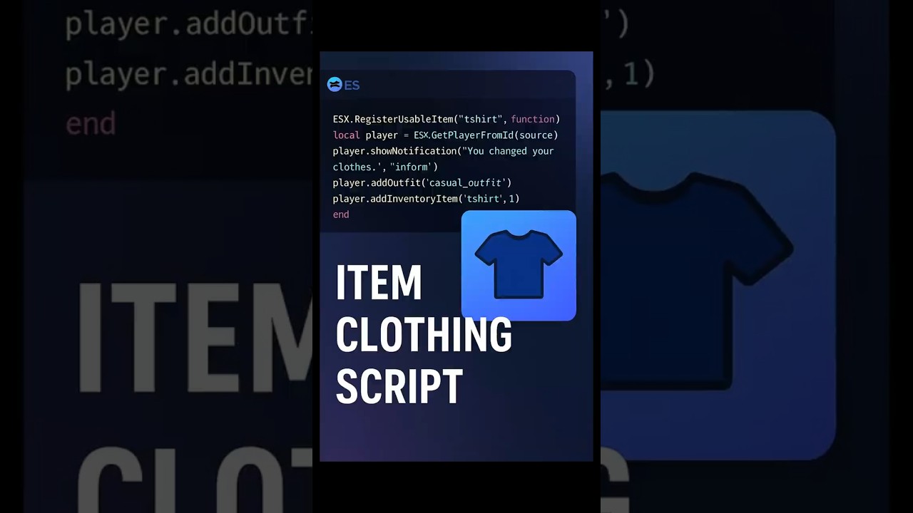 Item Clothing System V2 👕 Outfit Management in Seconds! #gtav #ftscripts #roleplay #fivemscripts