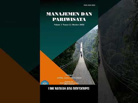 JMP - Jurnal Manajemen dan Pariwisata