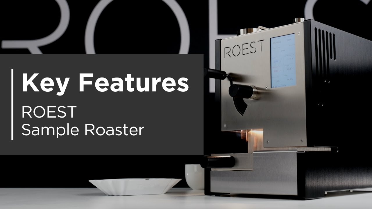 Key Features on the ROEST Sample Roaster