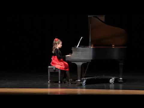 Raelyn Winter Recital 2019