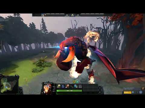 Steam Community :: Video :: Dota 2 - Customized Lava Baby Roshan ...