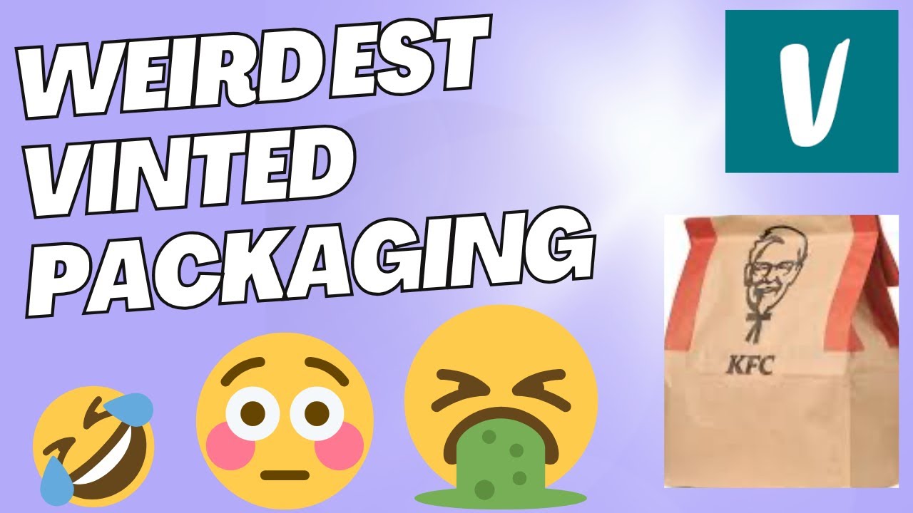 Weirdest Vinted Seller Packaging 🤢🤮😷