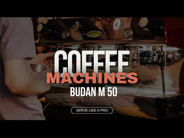 Automatic Coffee Machines - Budan M80 Fully Automatic Coffee machine ...