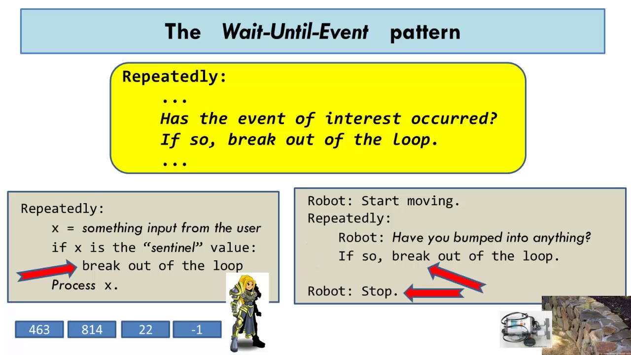 Python ev3dev - 01 Drive Motors - The Wait Until Event Pattern