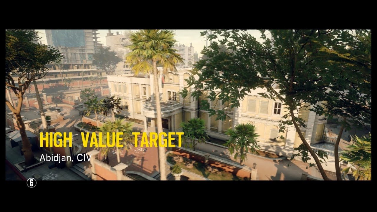 Situations 03 High Value Target Walkthrough | Rainbow Six Siege