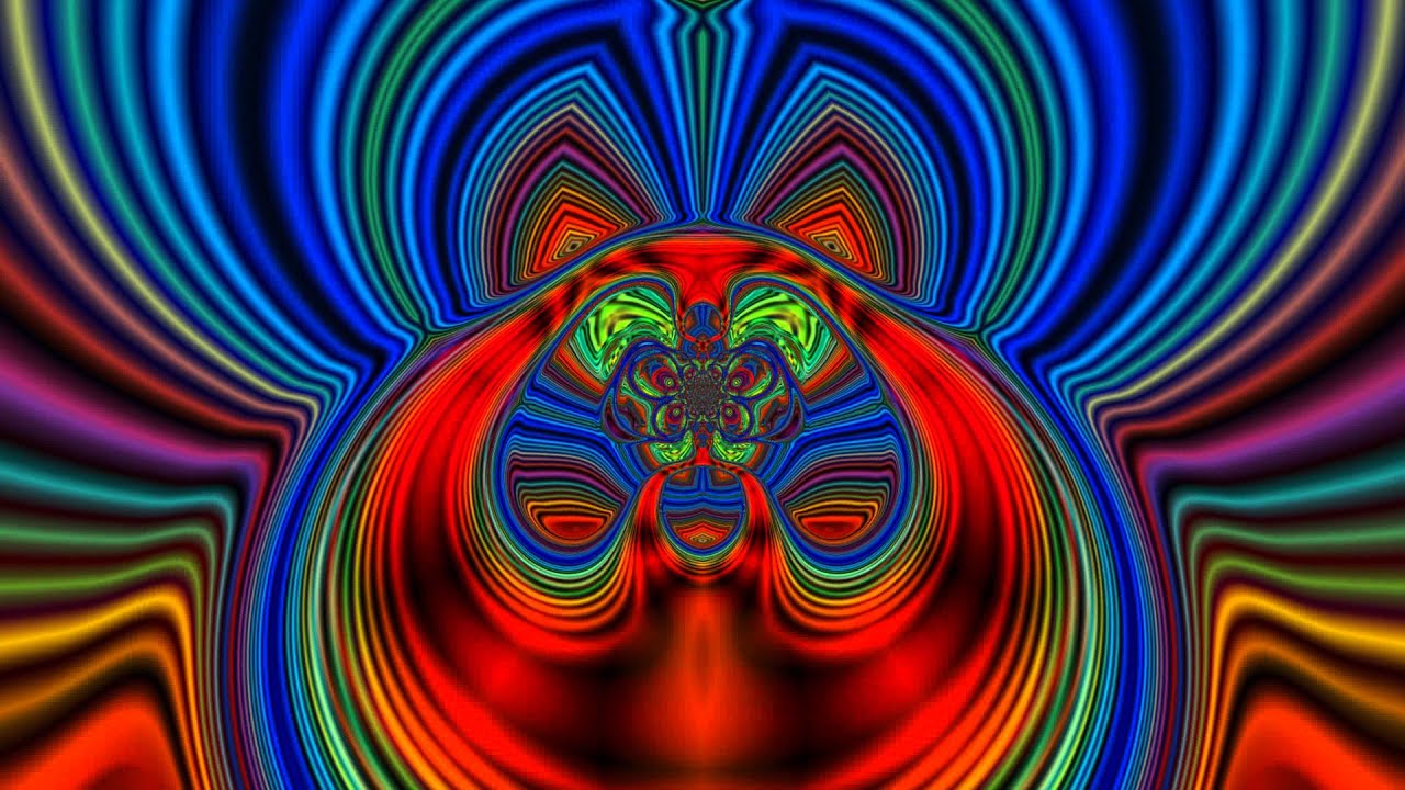 [4K]Psychedelic Visual Material-10