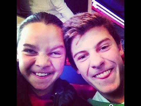 SHAWN MENDES & AALIYAH MENDES ❤