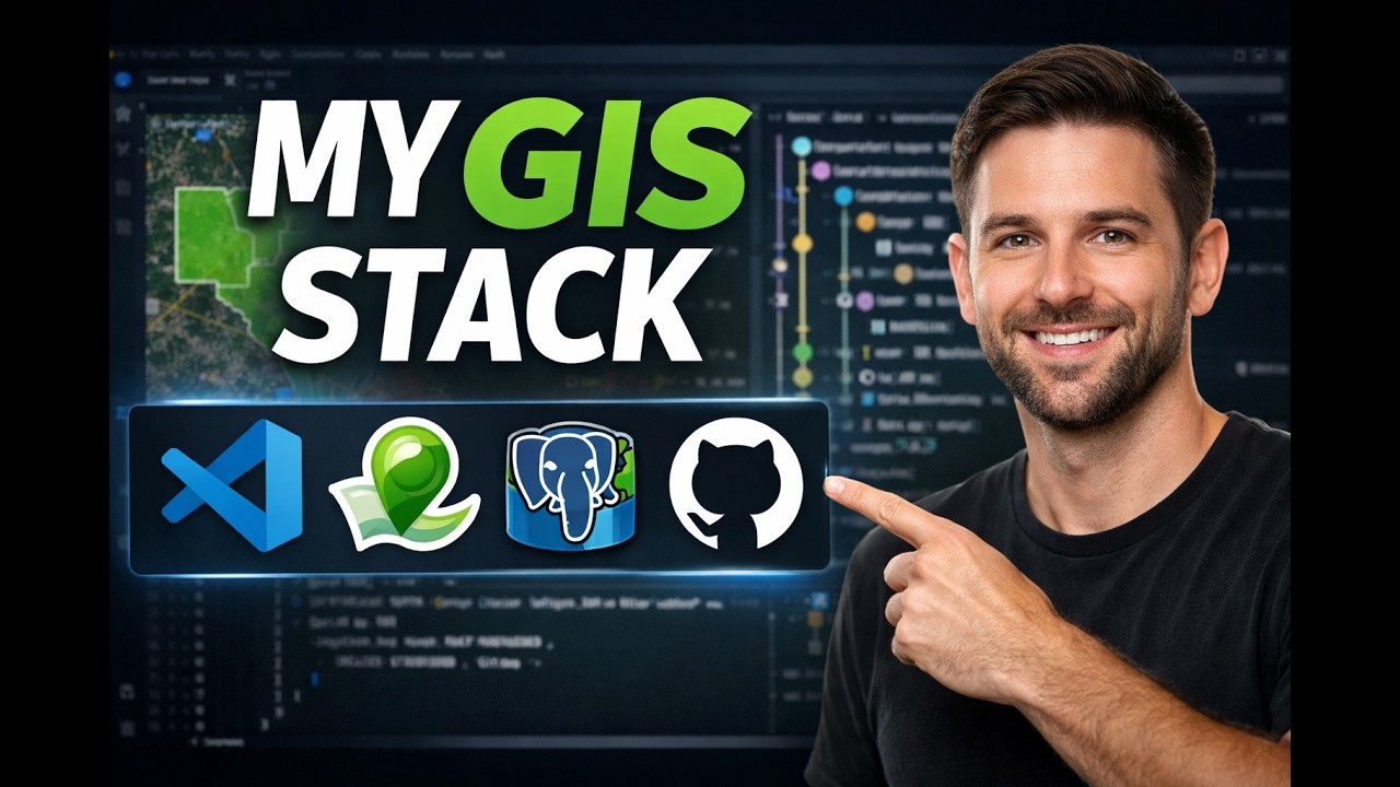 Full Stack GIS Web Development: Tools & Workflow