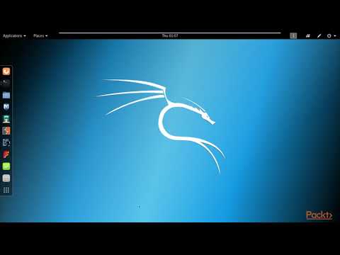 Scan & Enumeration with Kali Linux: Running dnsenum | packtpub.com