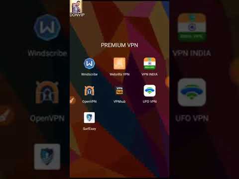 Connecting vpn