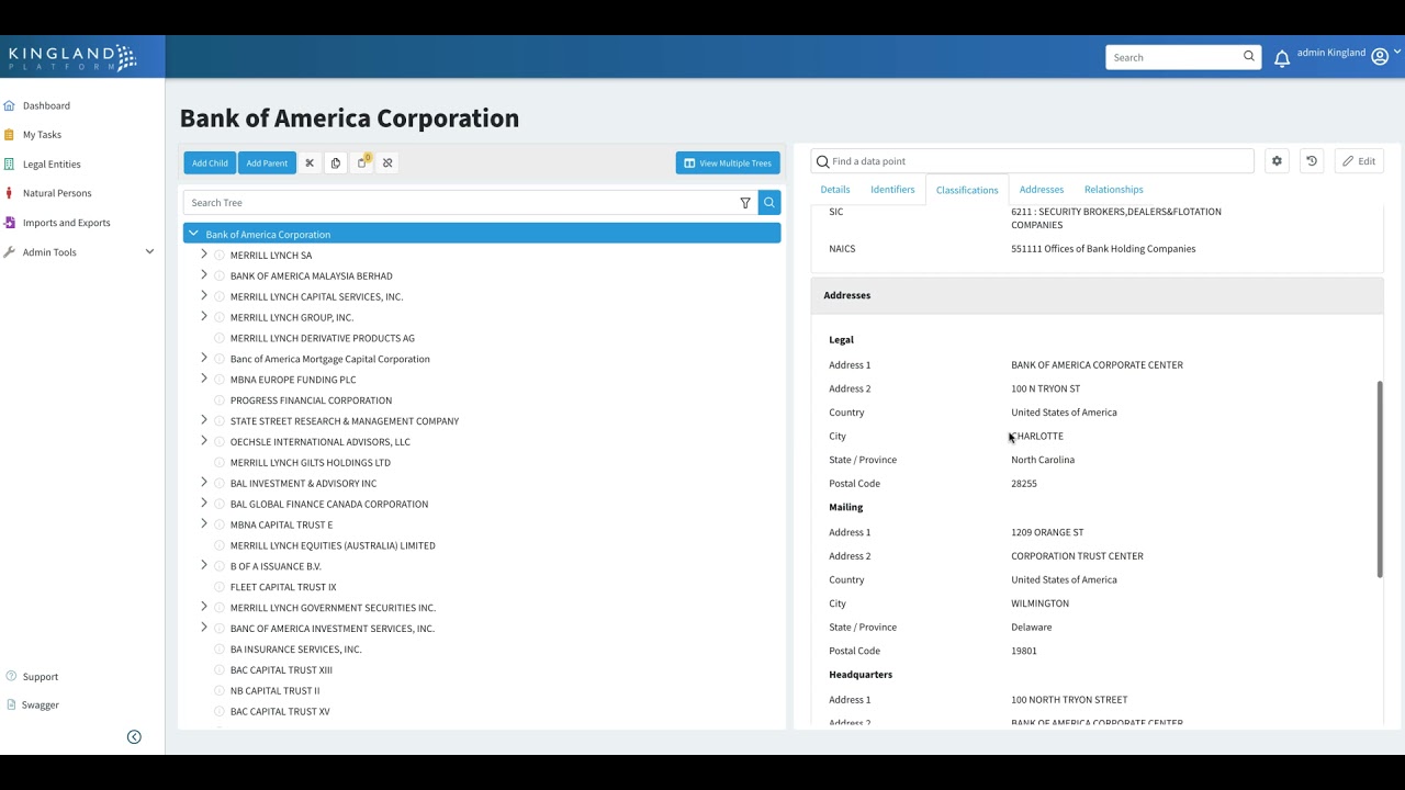Kingland Data Platform Overview