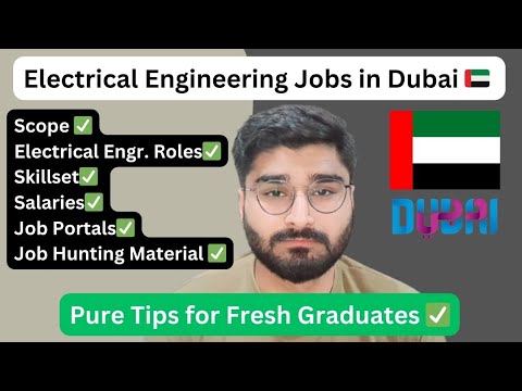 How to Get Electrical Engineering Jobs in Dubai | Dubai Jobs