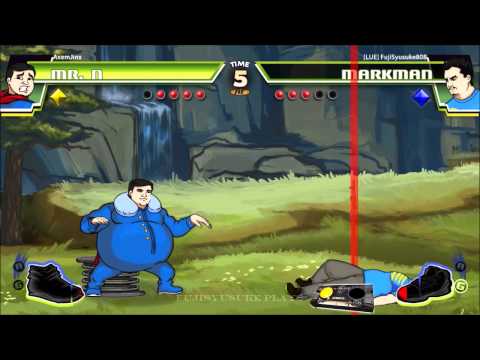 Steam Community :: Video :: Divekick: FujiSyusuke808 vs. AxemJinx [Mr.N ...