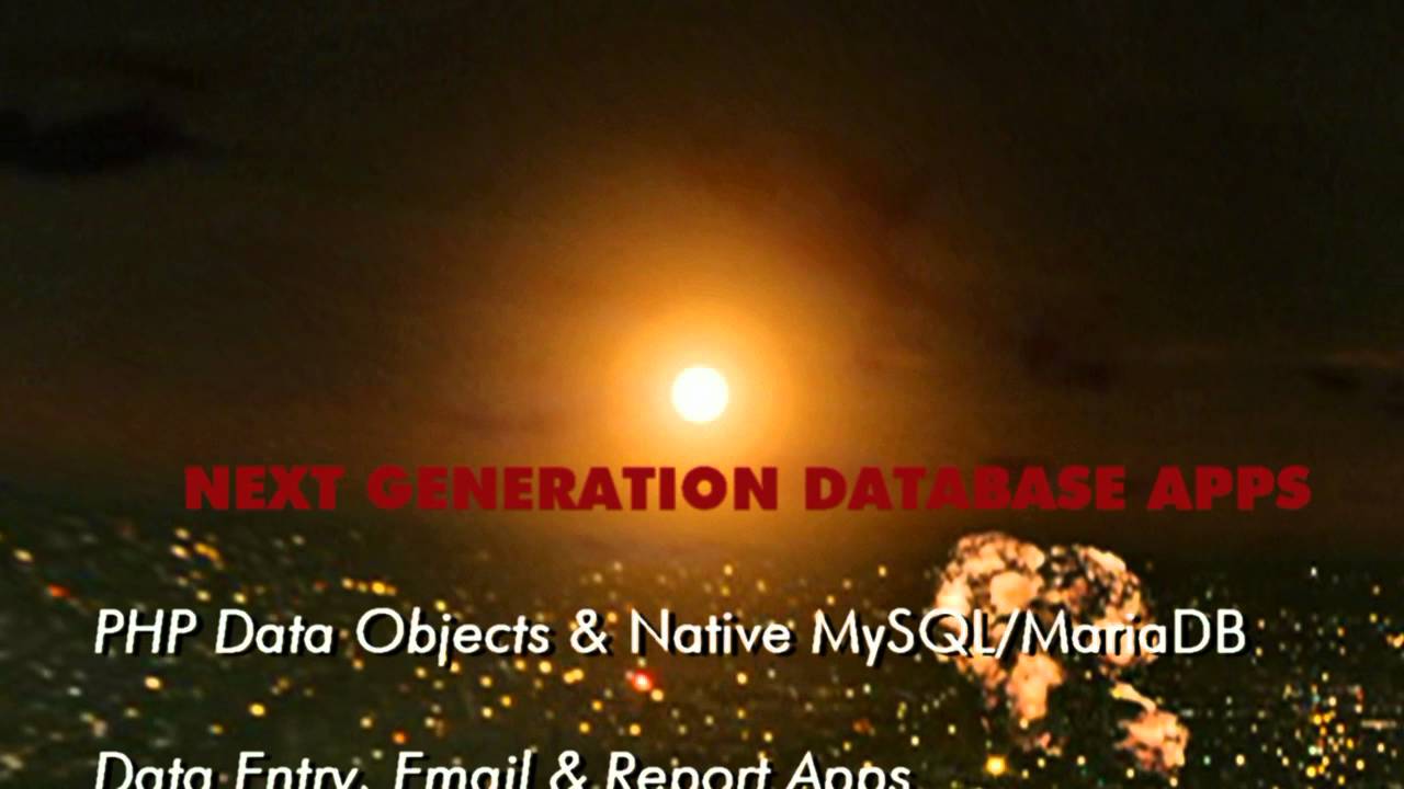 PDO Form & Native MySQL/MariaDB Forms with WizzyWeb 6