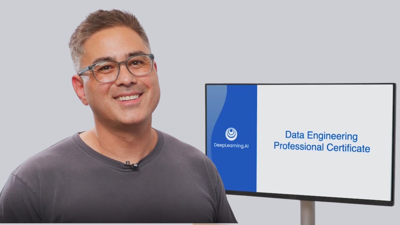 The Data Engineering Professional Certificate is live on Coursera!