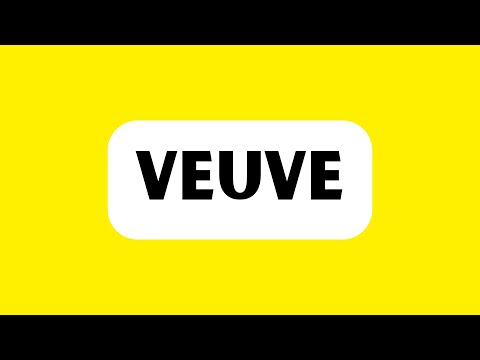 How to Pronounce Veuve (Correctly)