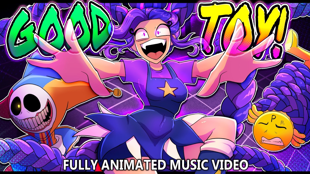 Good Toy! (Lily Lovebraids Theme Song)┃Poppy Playtime: Chapter 5 [FULLY ANIMATED SONG]