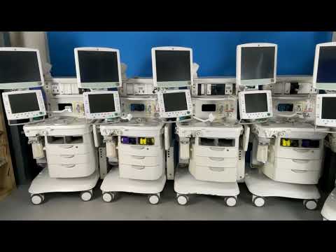 Datex Ohmeda Aisys Anesthesia Machine with GE Carescape B850 Monitor