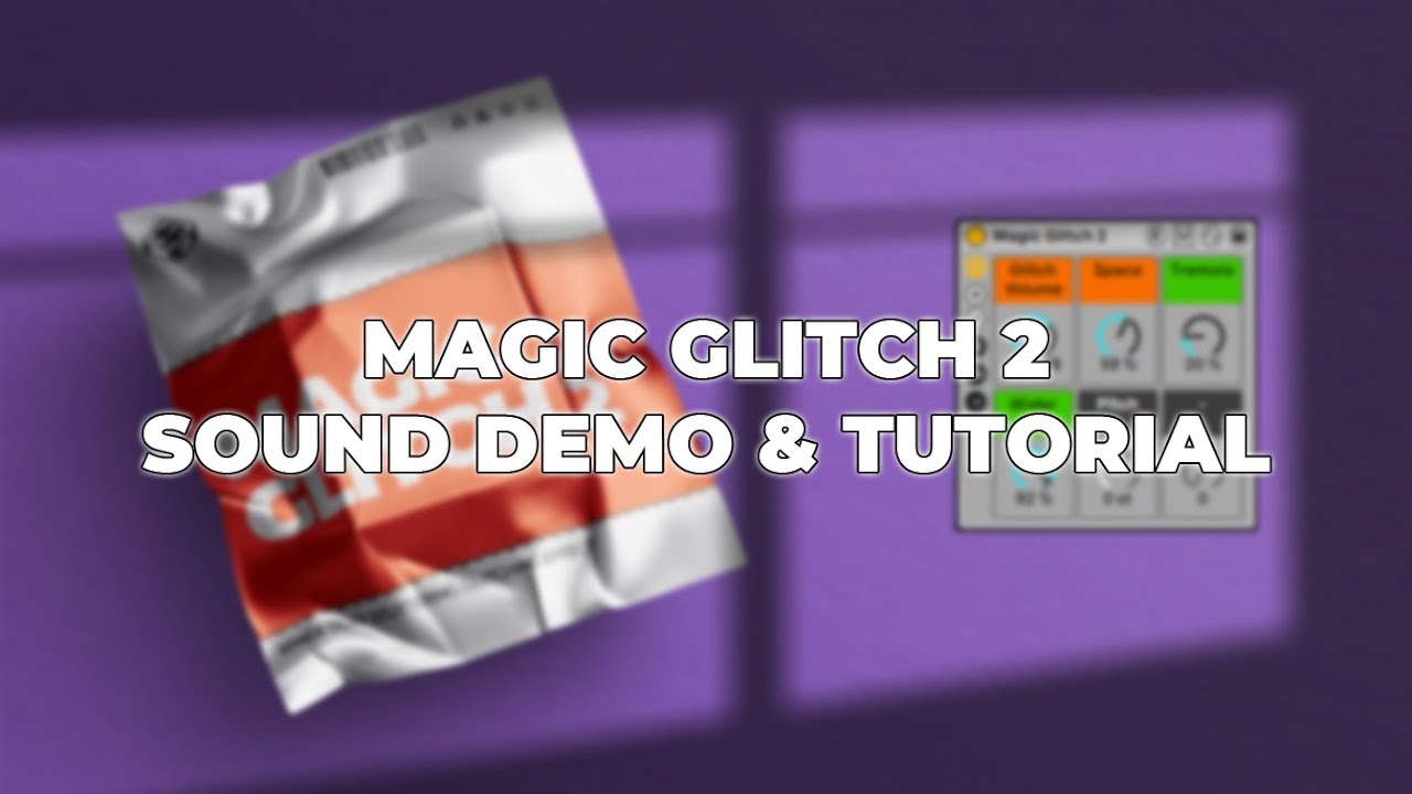 Magic Glitch 2 - Sparkly Glitch Auto Accompaniment | Side Brain