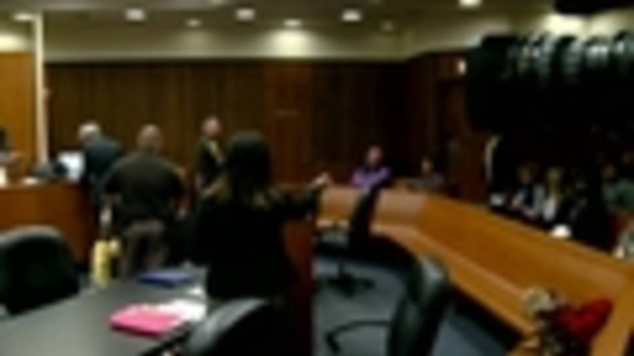 Uncut video of Antoine Beck's sentencing