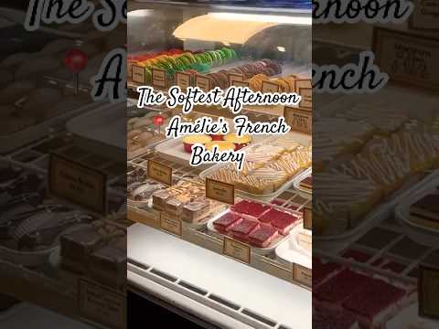 Charming Coffee Shop Amélie’s French Bakery #coffeetime #delicatessen #ytshorts #localcoffee #fyp