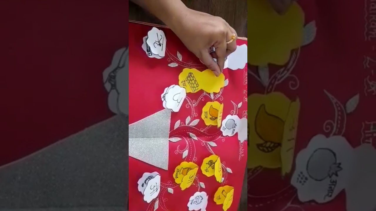 #Hindi Swar Project #Hindi#Diy#Swar#Vyanjan#Alphabet#Hindi Alphabet #Project