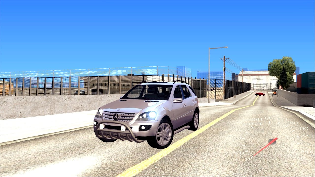 Mercedes-Benz ML500 v .2.0 Off-Road Edition - GTA: SA