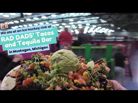 Unique Restaurant Inside an Ice Hockey Rink - Rad Dads' Tacos and Tequila Bar in Muskegon, MI