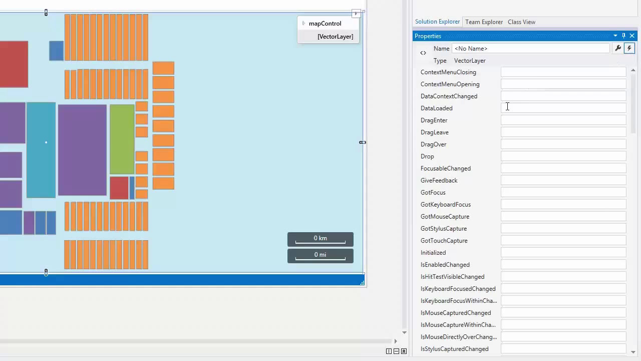 WPF Map Control: Cartesian Map