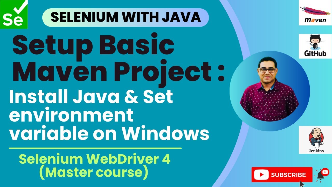 Session 3: Master Selenium -Java |The EASY Way to Set Up Java Environment Variable on Windows!🚀
