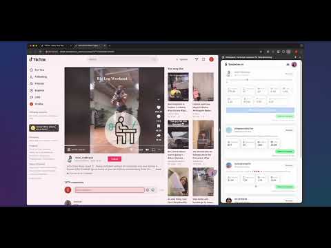 WebAgent: AI Workforce for Influencer Marketing - Chrome Web Store