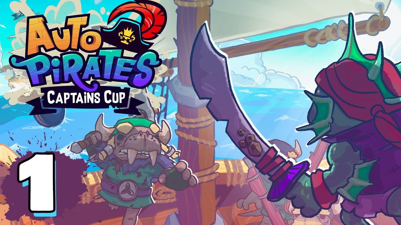 NEW GAME - Auto Pirates Captains Cup - (iOS & Android) - Part 1