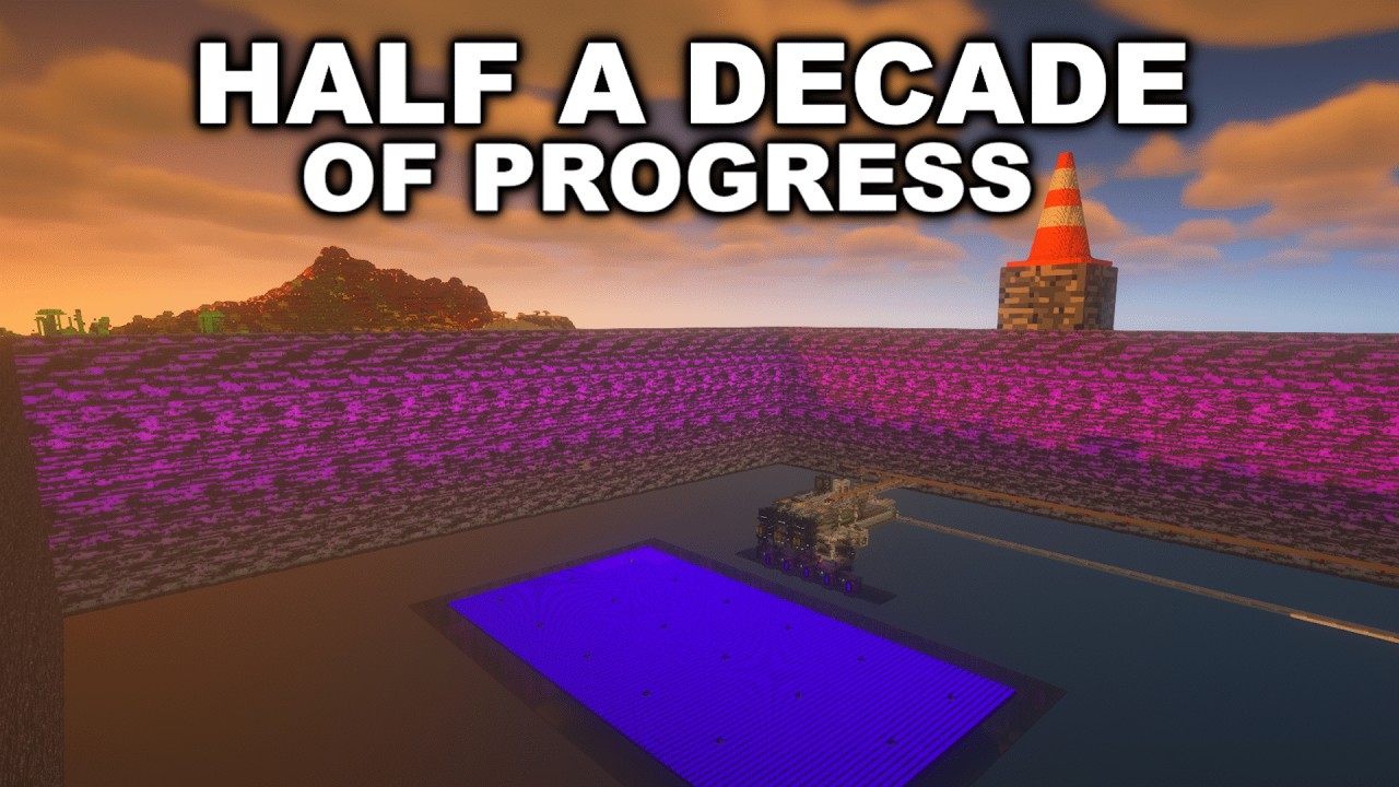 5 Years Ago We Started A Minecraft Server. This Is What It's Become