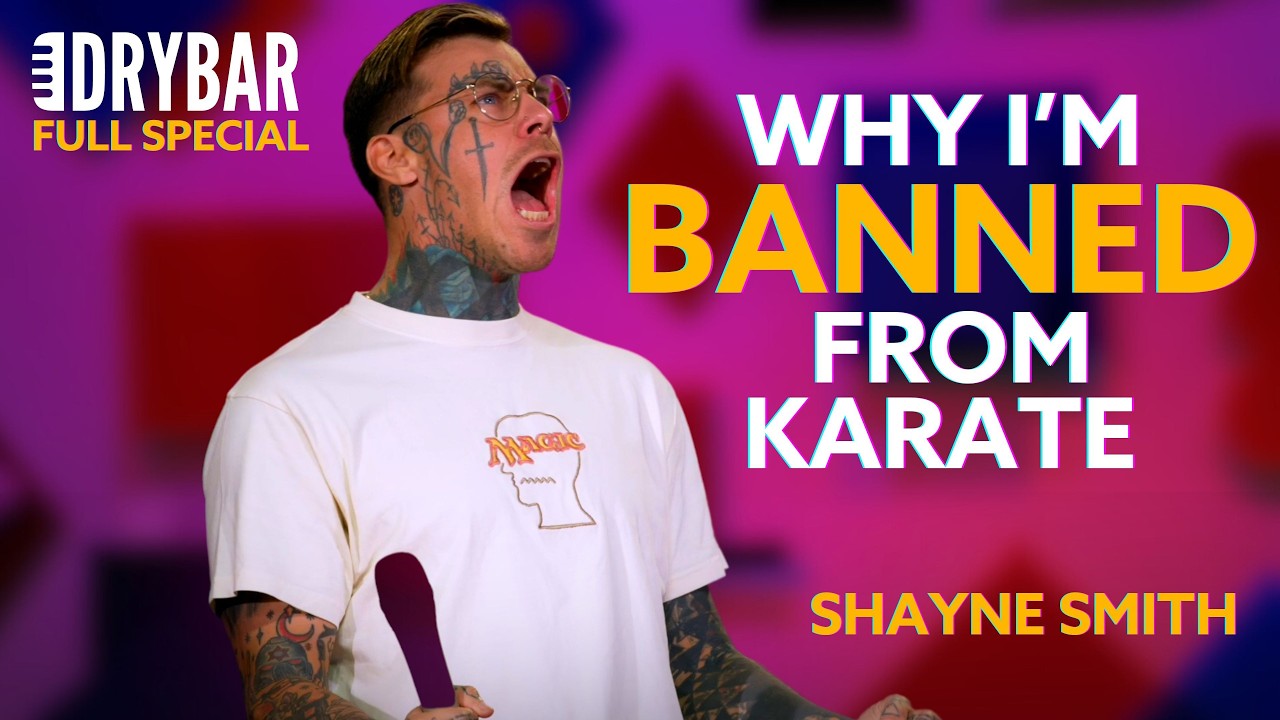 Banned From Karate. Shayne Smith - The Full Special