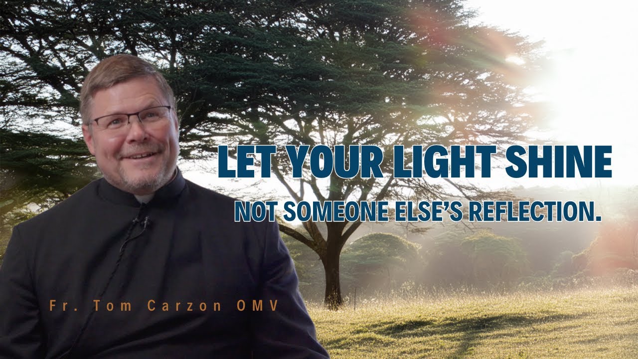 Be Who God Created You to Be | Fr. Tom’s Vocation Story