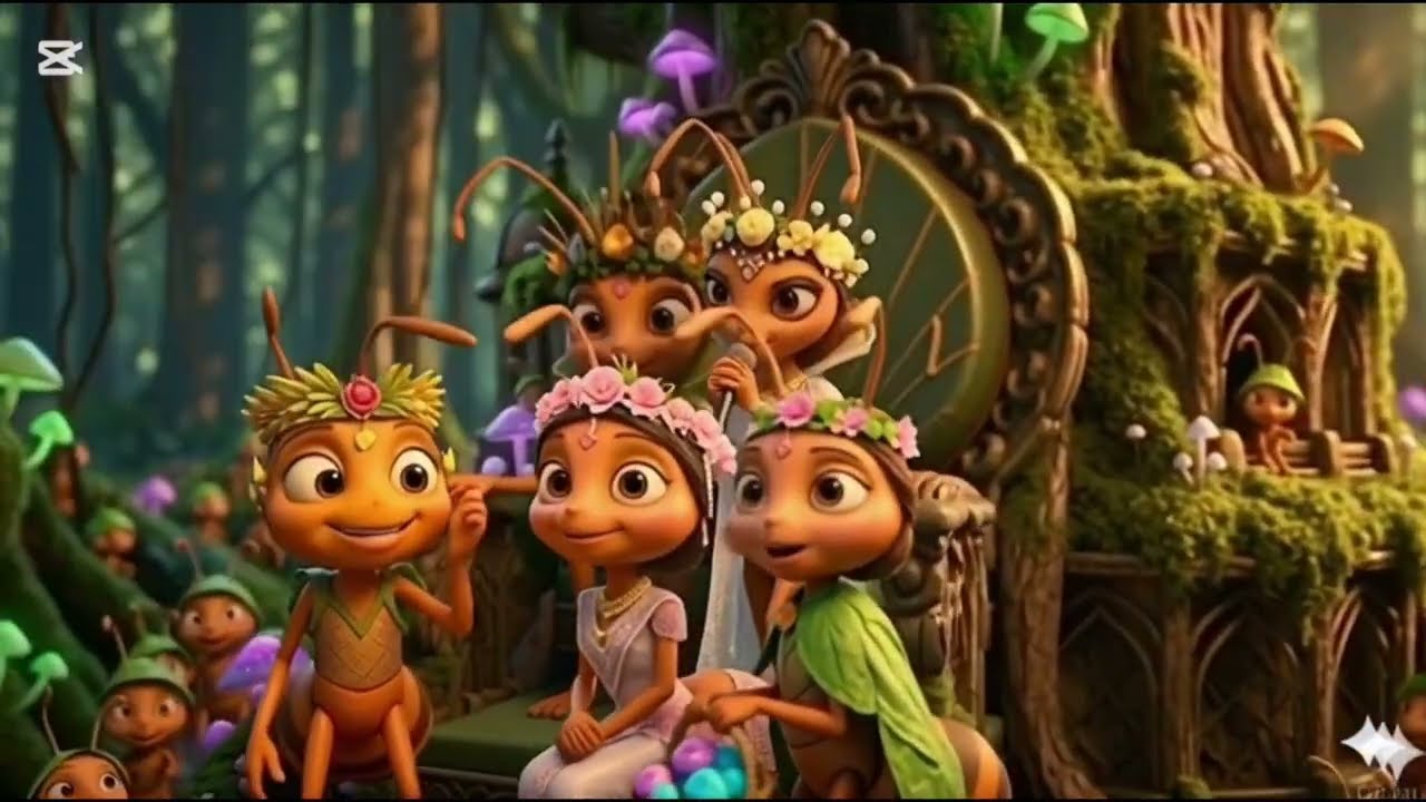 The Brave Ant: Part 2 - The Poor Boy Who Became a King 🐜👑 | Bedtime Stories for Kids