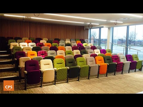 Think Money Auditorium Seating Case Study