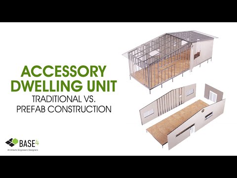 Accessory Dwelling Unit | Traditional VS. Prefab Construction