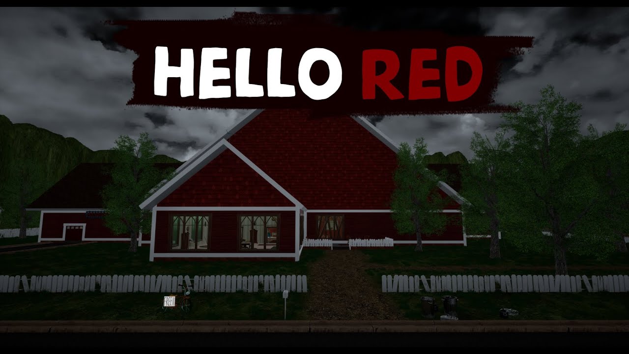 Hello Red: Hello Neighbor Mod (Full Developer Gameplay/Walkthrough)