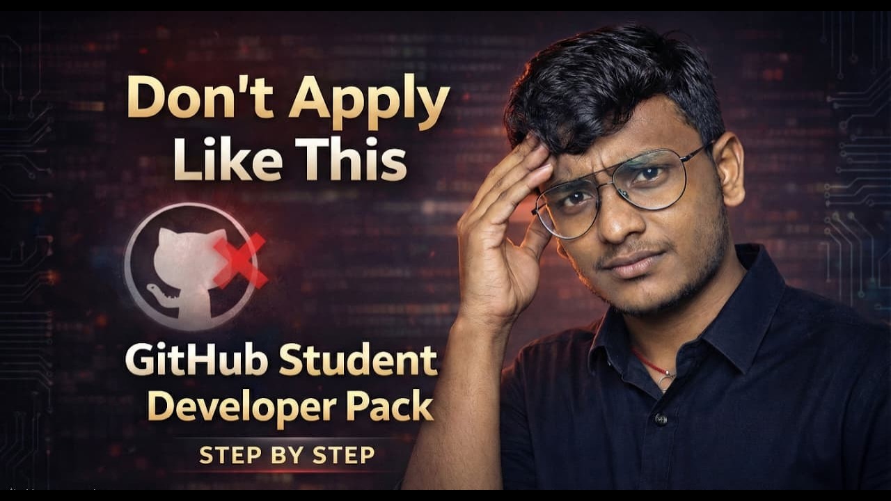 How to Get GitHub Student Developer Pack in 2026 (Step-by-Step)